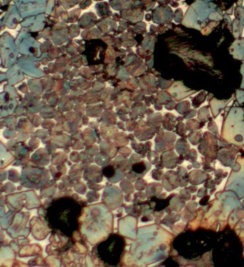 clinker microscopy